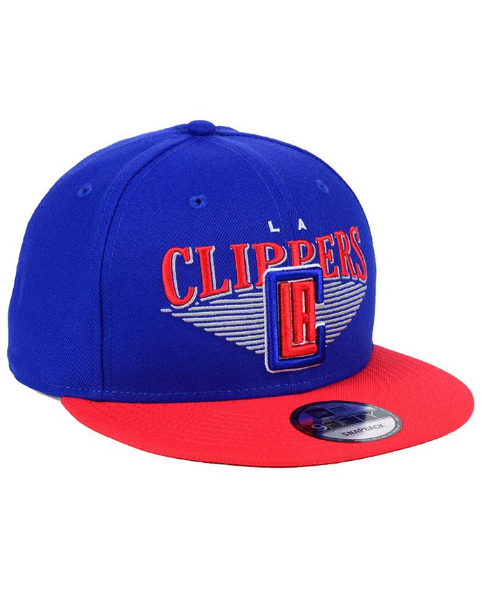 New Era Los Angeles Clippers Retro Triangle 9FIFTY Snapback Cap - Macy's