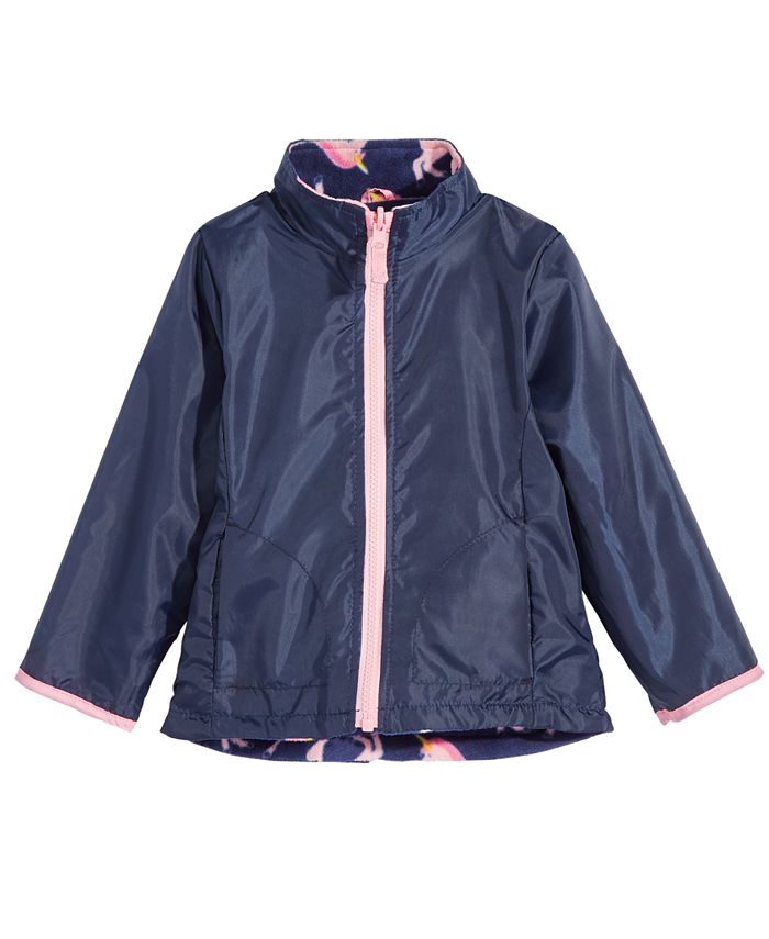 Carter's Toddler Girls Hooded 3-In-1 Systems Jacket - Macy's