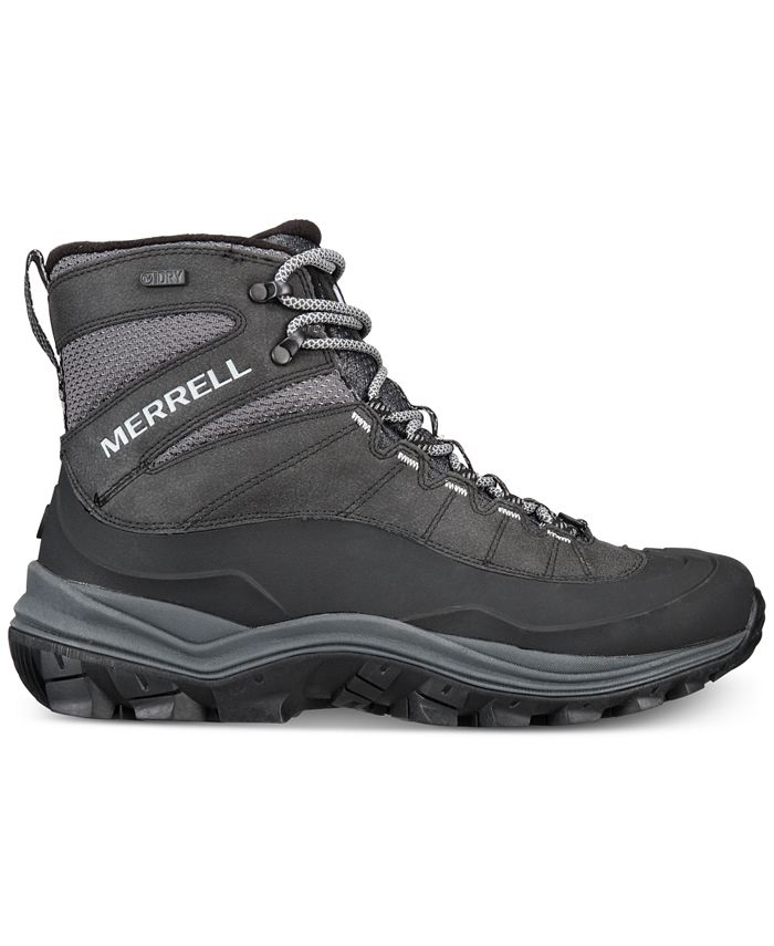 Merrell Men's Thermo Chill Waterproof Insulated Mid Boots - Macy's