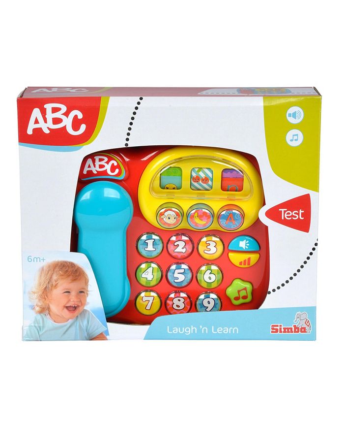 Simba Toys Simba Abc - Telephone, Orange - Macy's