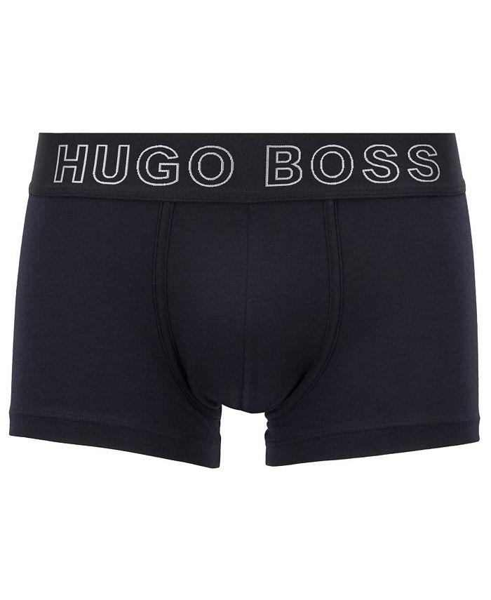 Hugo Boss Men's Logo Trunks - Macy's