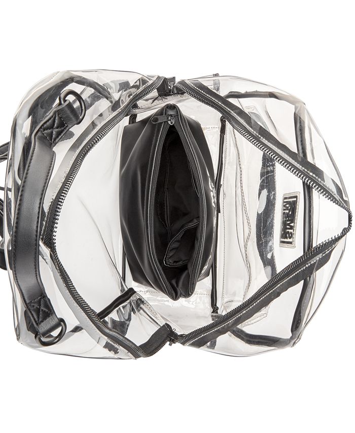 Steve Madden Alessia Clear Dome Backpack - Macy's
