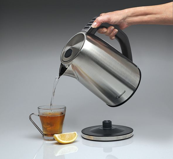 Capresso H2O Steel Plus Tea Kettle & Reviews - Small Appliances ...