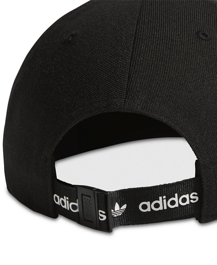 adidas Men's Originals Relaxed Banner-Logo Cap - Macy's