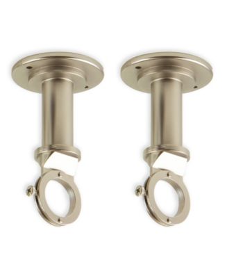 1 inch Industrial Pipe Wall/Ceiling Single Bracket (pair) - Macy's
