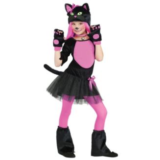 BuySeasons Miss Kitty Big Girls Costume - Macy's
