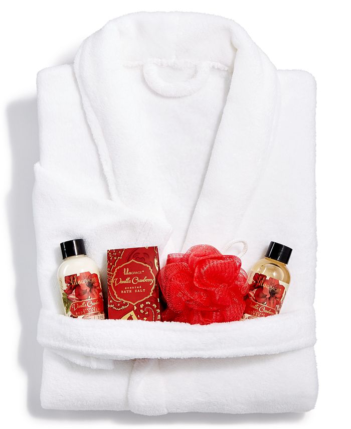 Tri-Coastal Design Robe Floral Set - Macy's