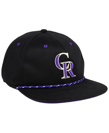 Nike Colorado Rockies String Bill Snapback Cap - Macy's