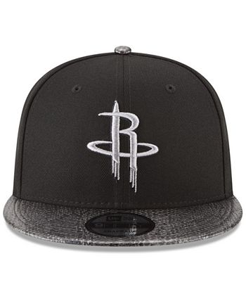New Era Houston Rockets Snakeskin Sleek 9FIFTY Snapback Cap - Macy's