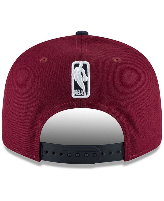 New Era Cleveland Cavaliers Team Cleared 9FIFTY Snapback Cap - Macy's