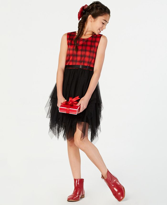 Beautees Big Girls 3-Pc. Bomber Jacket, Dress & Bow Set - Macy's