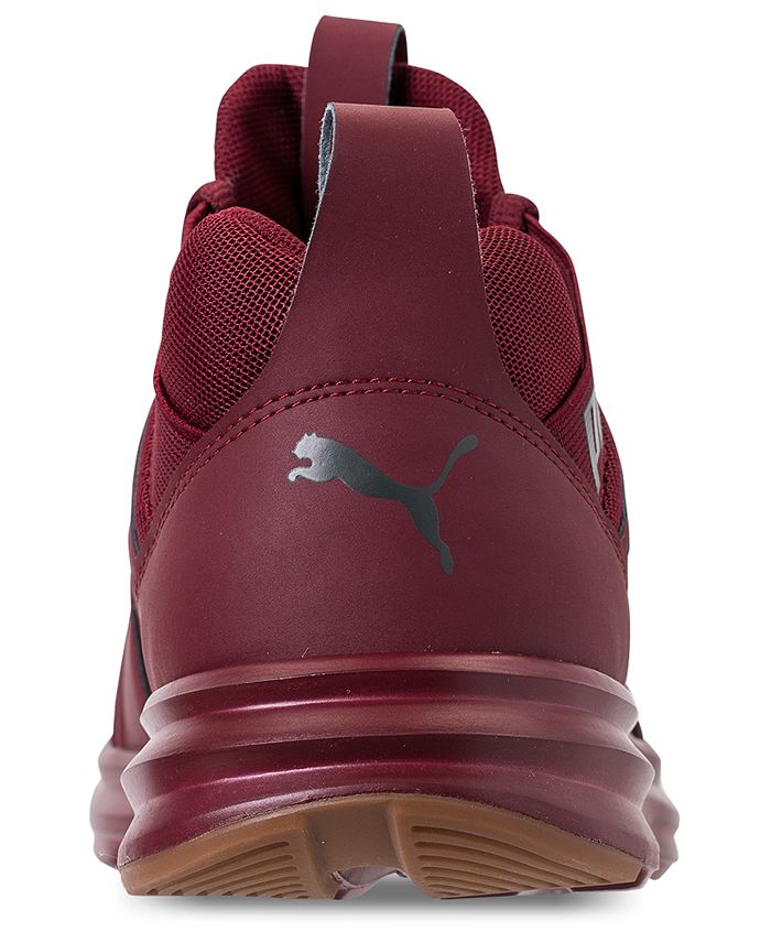 Puma Men's Enzo Premium Mesh Casual Sneakers from Finish Line - Macy's