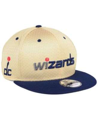 New Era Washington Wizards Champagne 9FIFTY Snapback Cap - Macy's