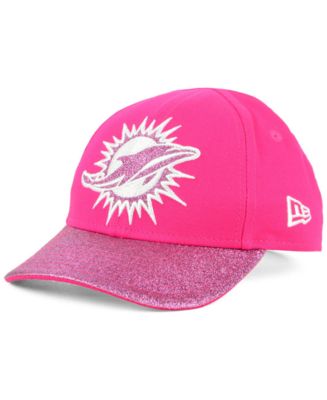 New Era Girls' Miami Dolphins Shimmer Shine Adjustable Cap - Macy's