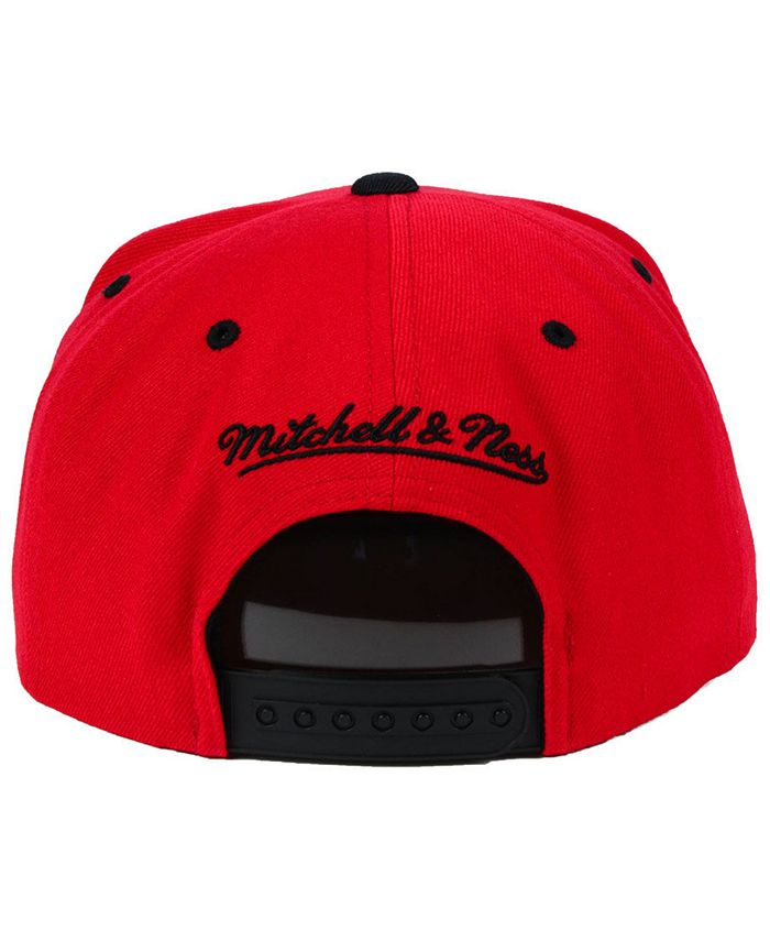 Mitchell & Ness Toronto Raptors Black & Gold Metallic Snapback Cap - Macy's