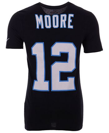 Nike Men's D.J. Moore Carolina Panthers Pride Name and Number Wordmark ...