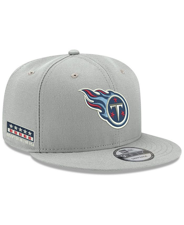 New Era Tennessee Titans Crafted in the USA 9FIFTY Snapback Cap - Macy's