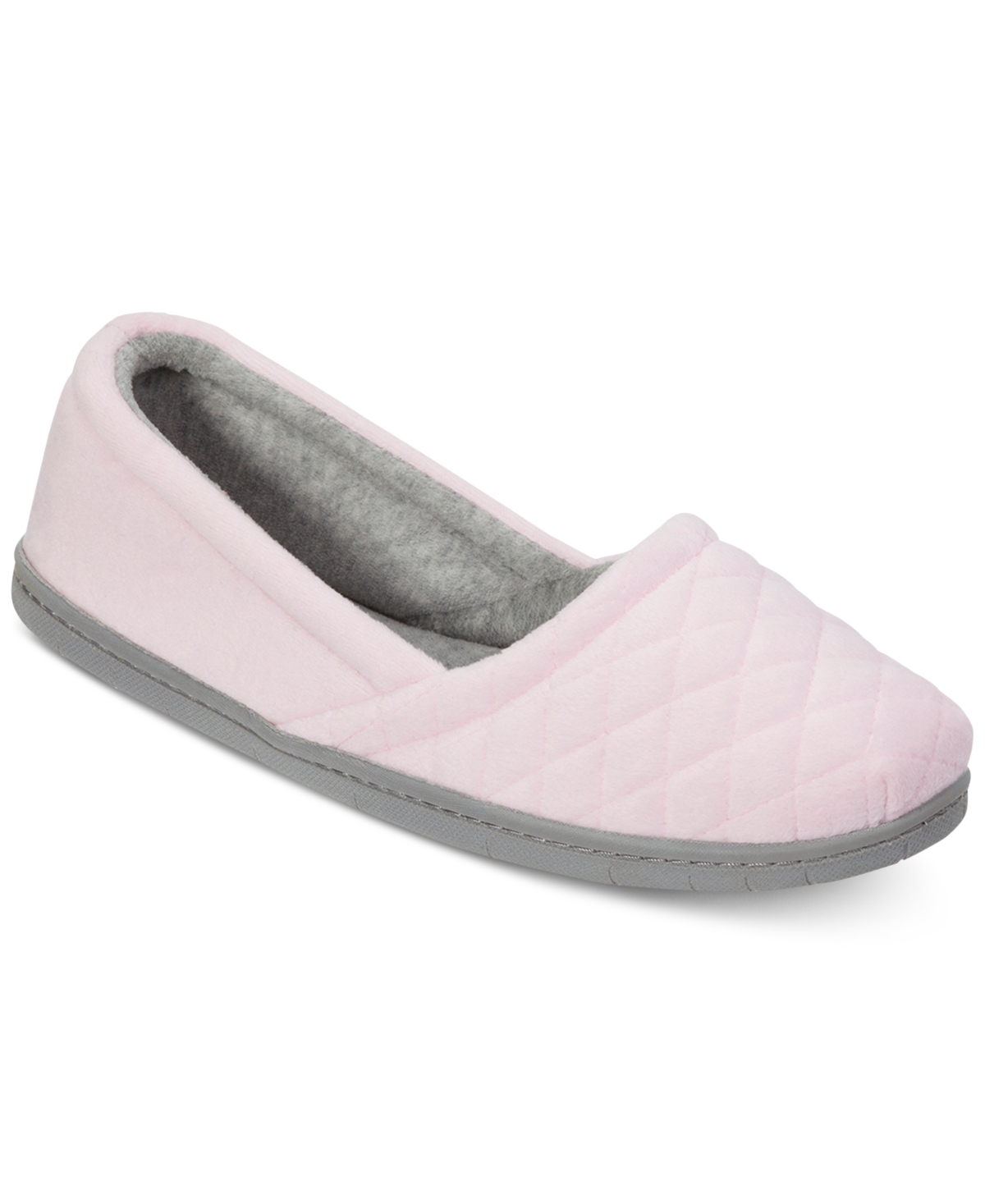 Click here for Dearfoams Womens Katie Velour Closed Back Slipper... prices