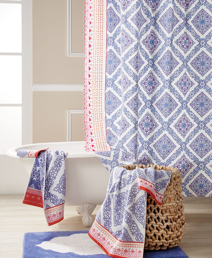 John Robshaw Shower Curtain