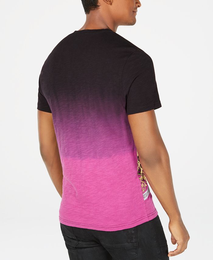 INC International Concepts I.N.C. Men's Ombré Graphic T-Shirt, Created ...