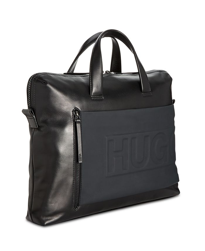 Hugo Boss Men's Hero Leather Document Case - Macy's