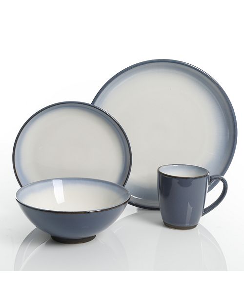 Gibson Cordelia 16 PC Set & Reviews - Dinnerware - Dining - Macy's