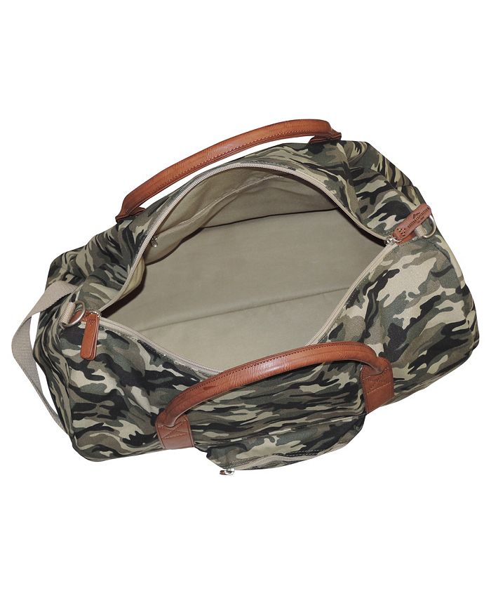 Buxton Expedition II Huntington Gear Convertible Duffel - Macy's