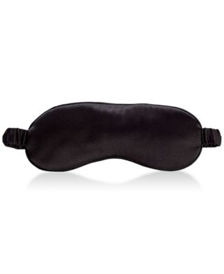 Silken Slumber Solid Silk Eye Mask - Macy's