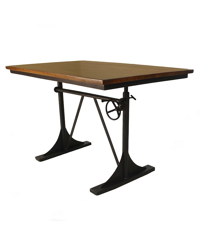 Carolina Living Houseman Adjustable Table - Macy's