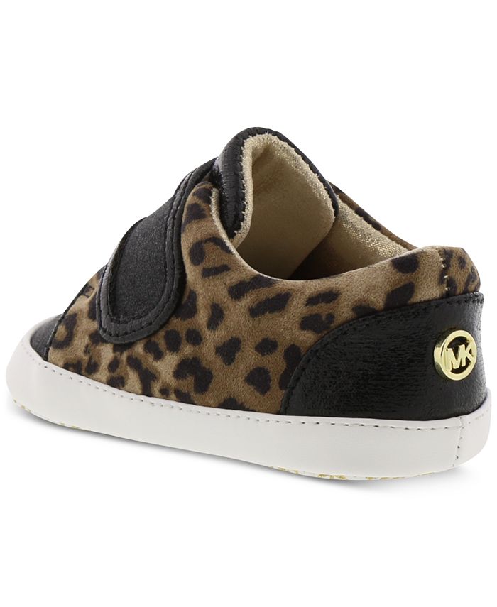 Michael Kors Toddler Girls Animal Print Slip-On Shoes - Macy's