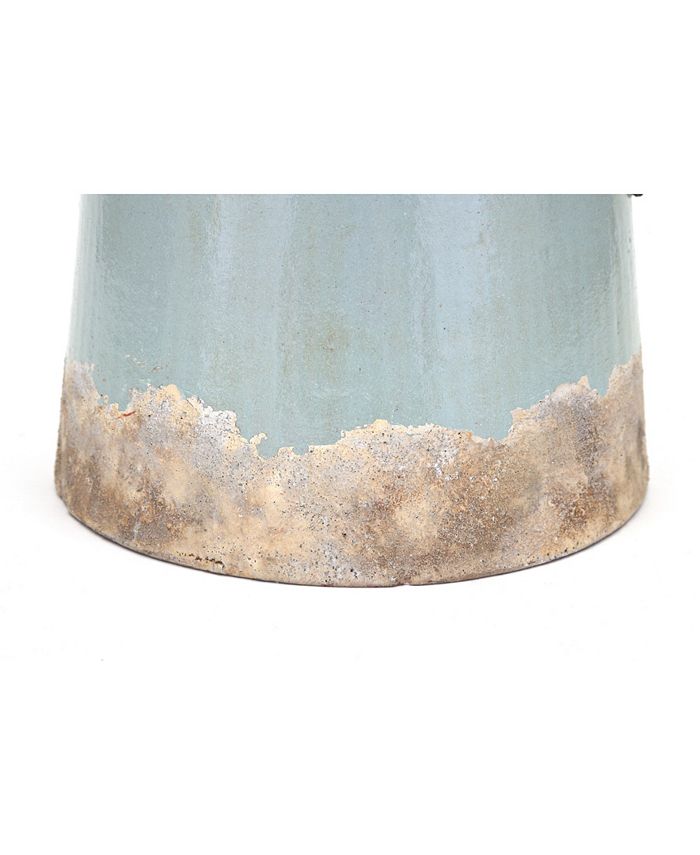 IMAX Calista Tall Pitcher with Metal Handle - Macy's