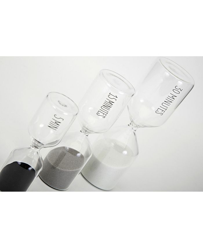 IMAX Irwin Hourglasses - Set of 3 - Macy's