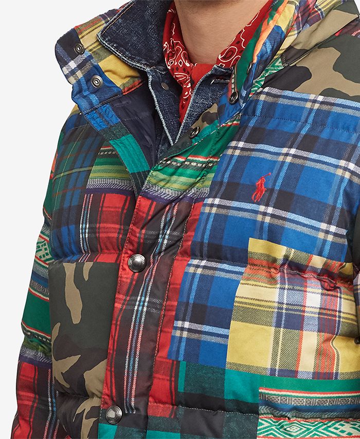 Polo Ralph Lauren Men's Quilted Down Jacket - Macy's