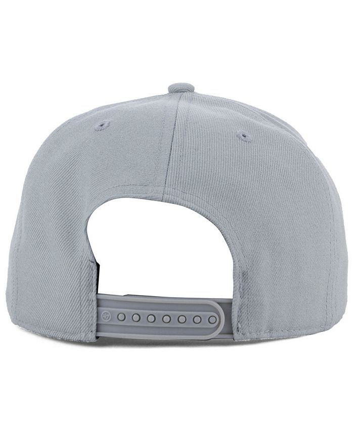 '47 Brand Chicago White Sox Gray Snapback Cap - Macy's