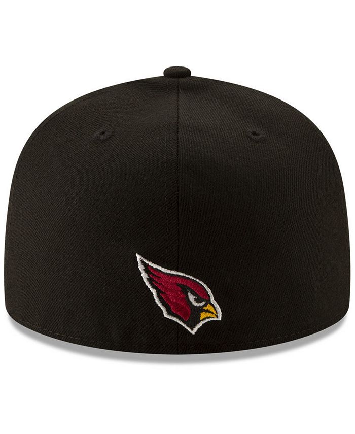 New Era Arizona Cardinals Logo Elements Collection 59FIFTY FITTED Cap ...