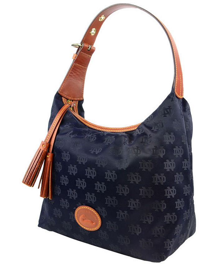 Dooney & Bourke Notre Dame Fighting Irish Embossed Nylon Paige Sac - Macy's