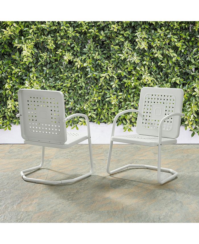 Crosley Bates Chair (Set Of 2) - Macy's