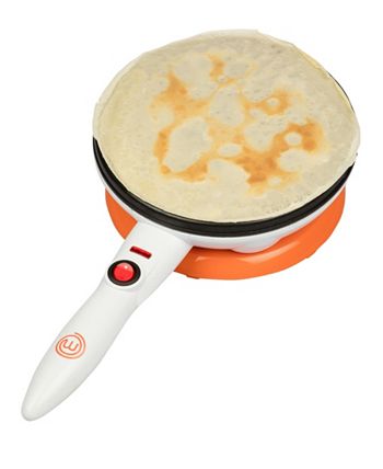 MasterChef Cordless Crepe Maker with Spatula & Reviews - Small ...