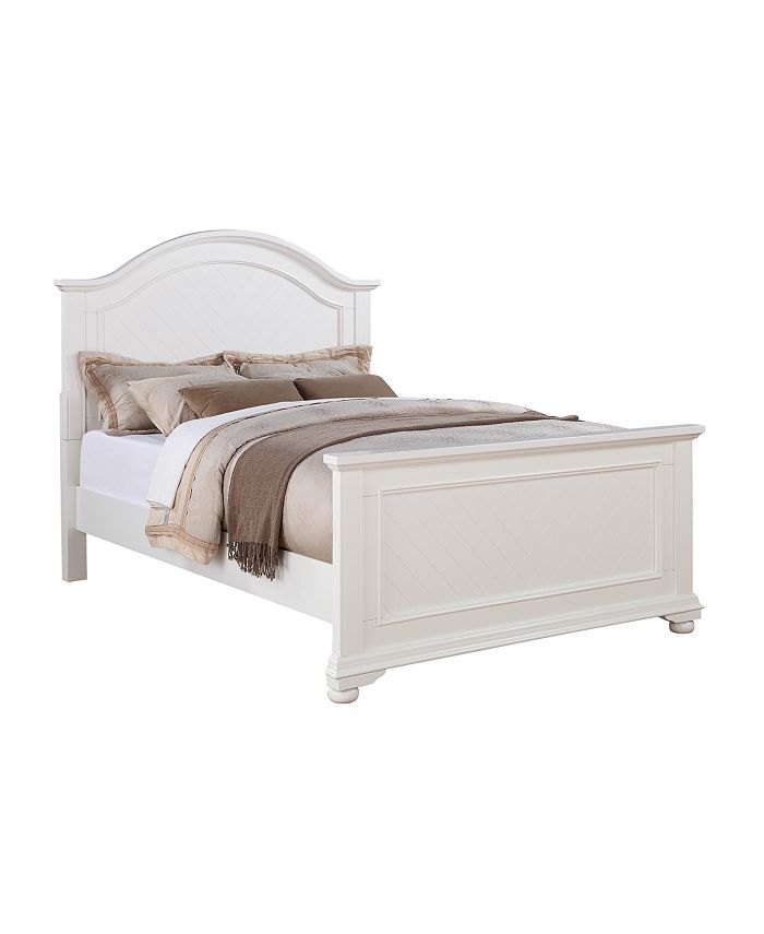 Picket House Furnishings Addison Queen Panel Bed - Macy's