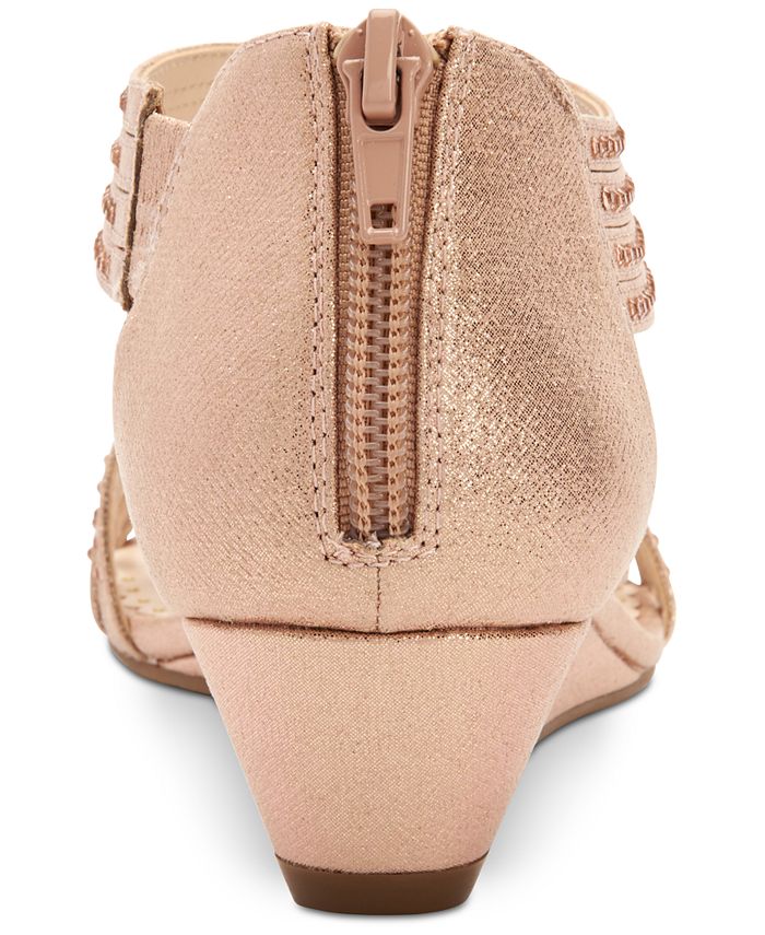 Charter Club Ginifur Wedge Sandals Created For Macys And Reviews