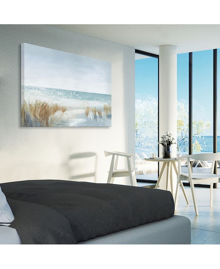 Artissimo Designs Soft Beach Hand Embellished Canvas - Macy's