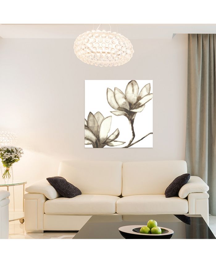 Artissimo Designs Magnolia Hand Embellished Canvas - Macy's