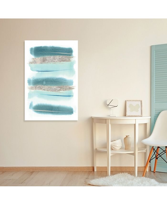 Artissimo Designs Watercolor Play Hand Embellished Canvas & Reviews ...