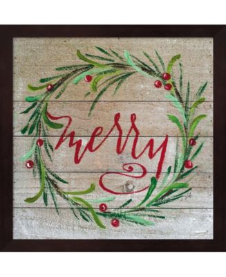 Merry By Molly Susan Strong Framed Art - Macy's