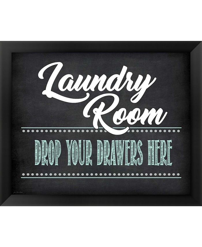 Metaverse Drop Your Drawers By Jo Moulton Framed Art - Macy's