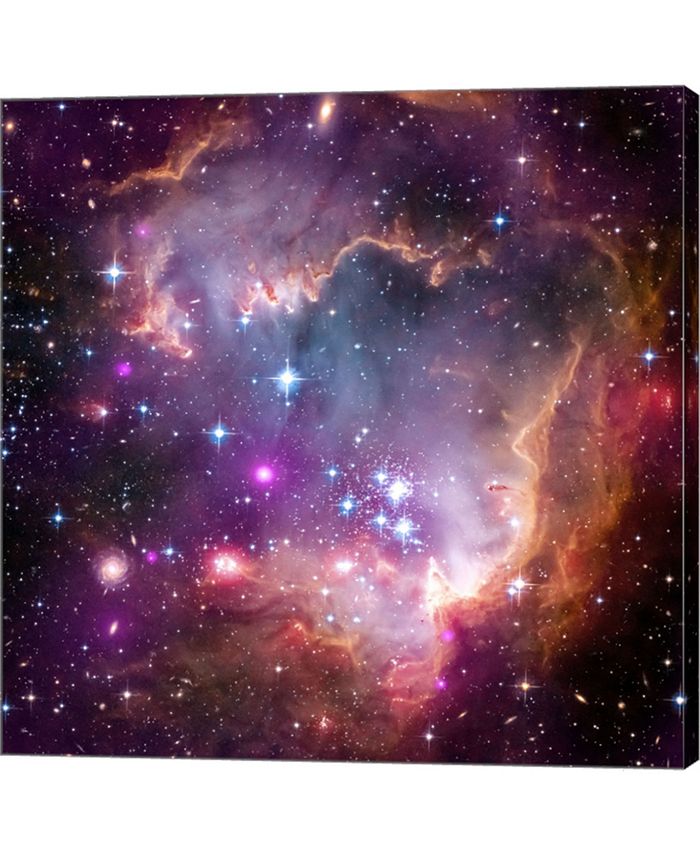 Metaverse Taken Under The Win By Nasa, Esa, Stscl Canvas Art - Macy's