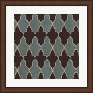 Metaverse Parisian Pattern I By Posters International Studio Framed Art ...