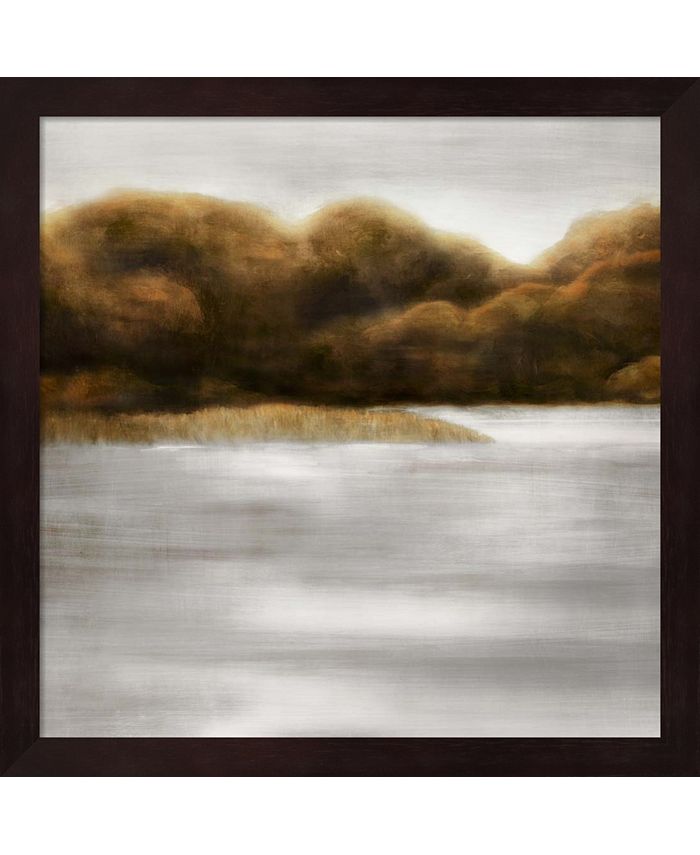 Metaverse Red Landscape Iii By Posters International Studio Framed Art ...