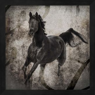 Metaverse Gypsy Horse Collection V1 3 By Lightboxjournal Framed Art ...