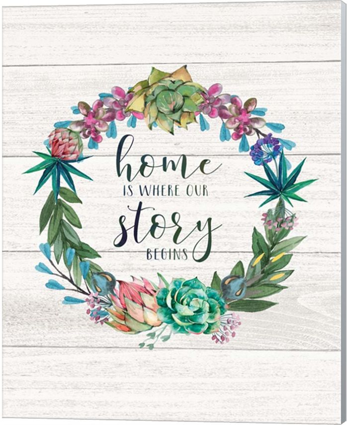 Metaverse Home Is Where By Jo Moulton Canvas Art & Reviews - All Wall ...